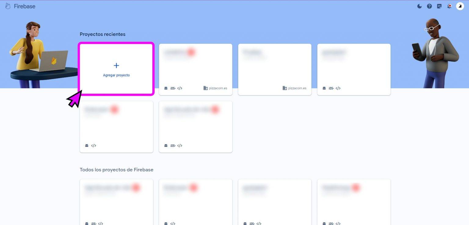 Tutorial Firebase: ¿Cómo crear un proyecto en Firebase?