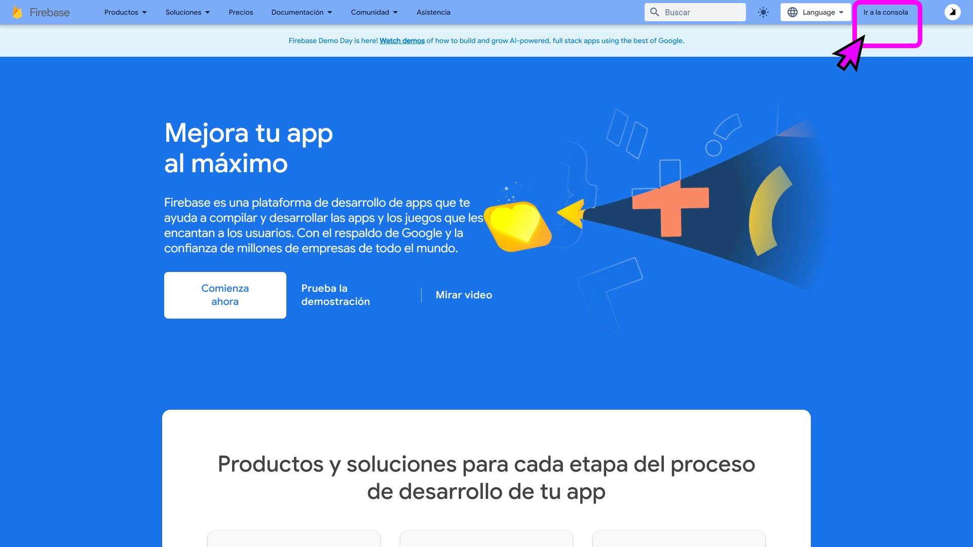 Tutorial Firebase: ¿Cómo crear un proyecto en Firebase?