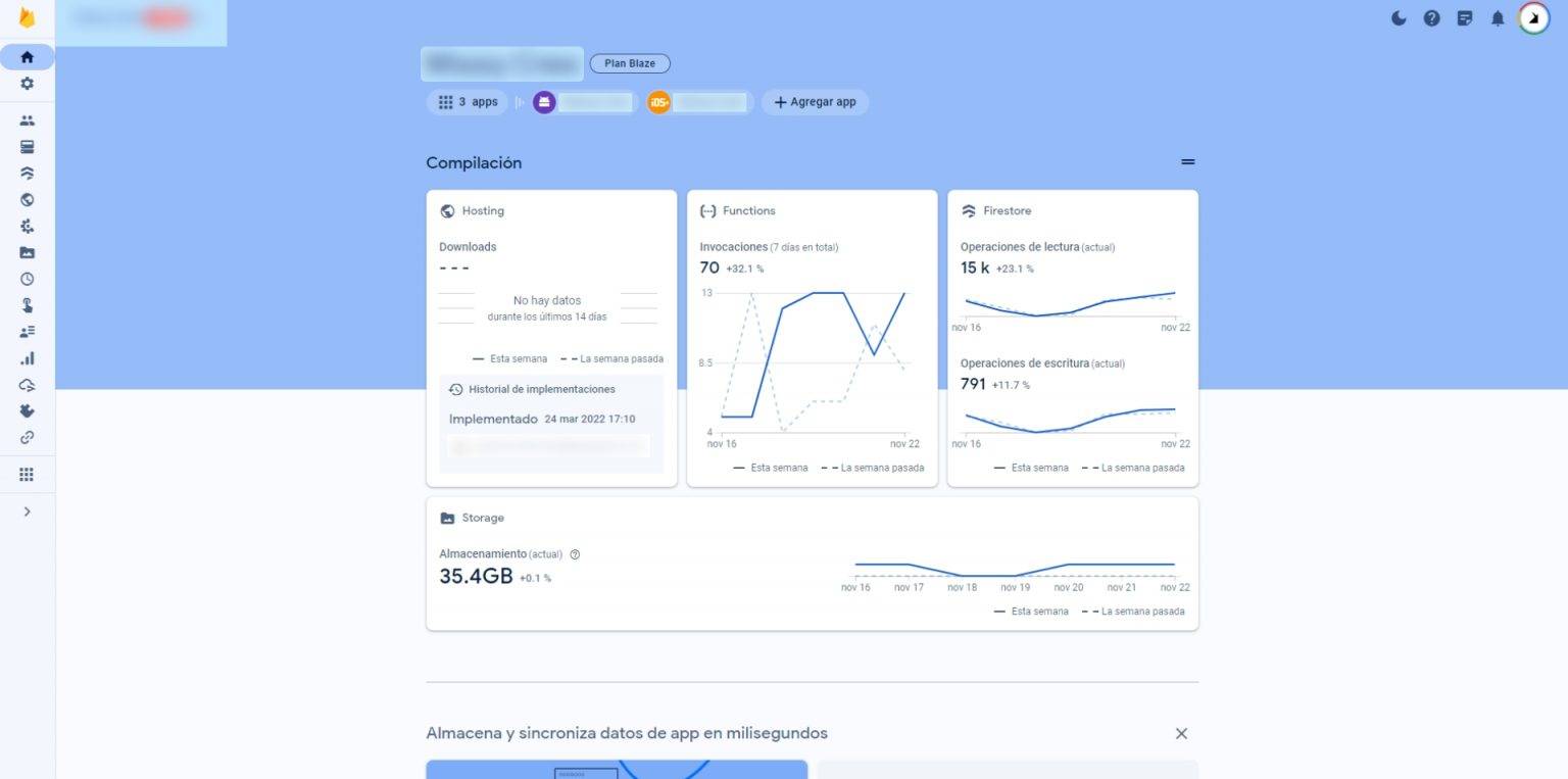 Tutorial Firebase: ¿Cómo crear un proyecto en Firebase?