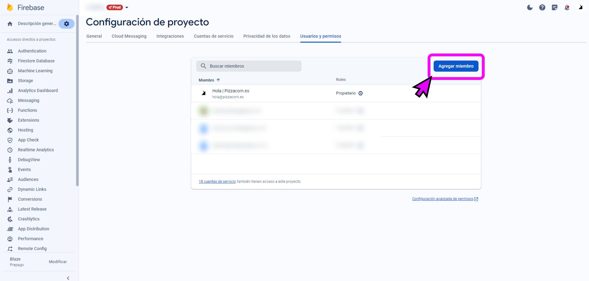 Tutorial Firebase: ¿Cómo crear un proyecto en Firebase?