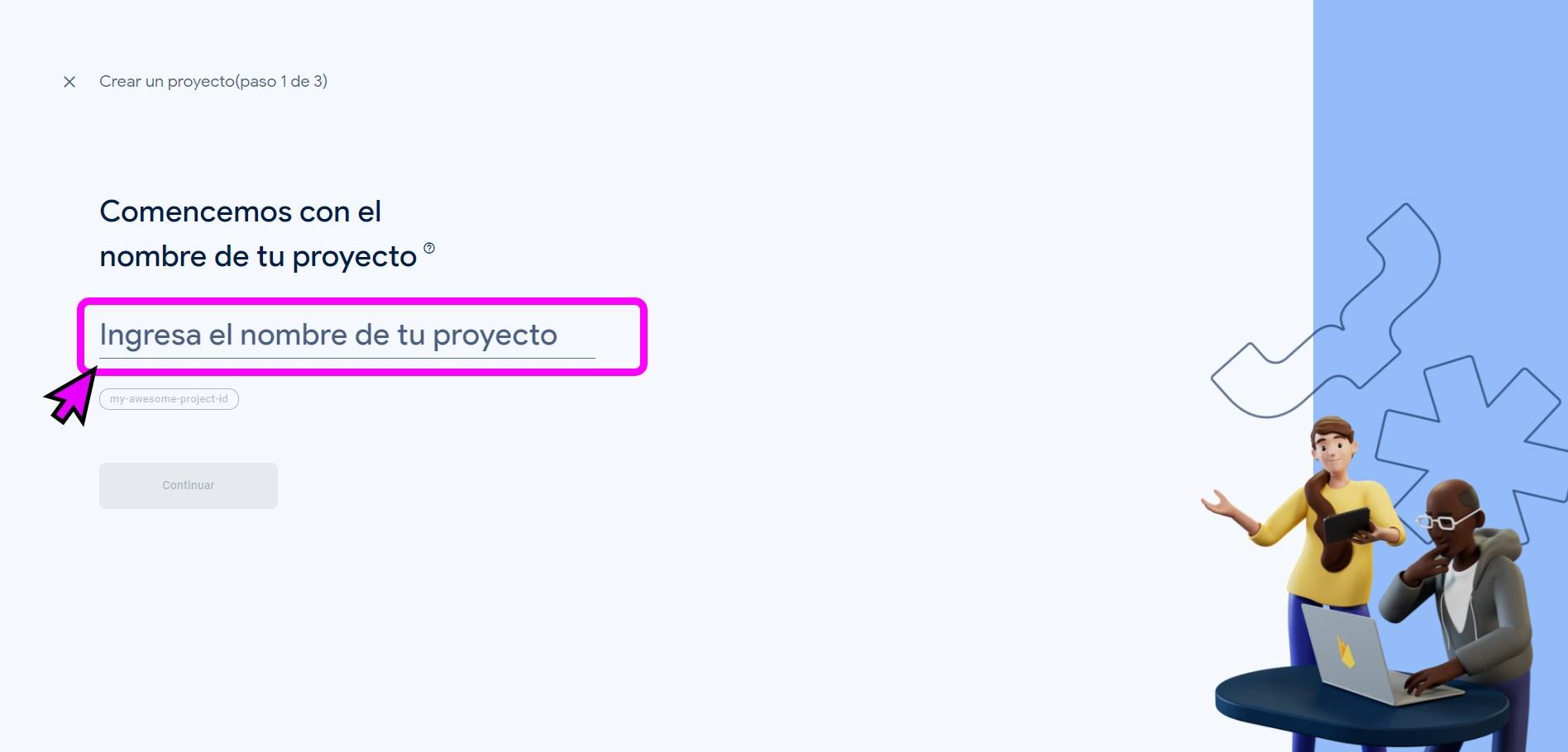 Tutorial Firebase: ¿Cómo crear un proyecto en Firebase?