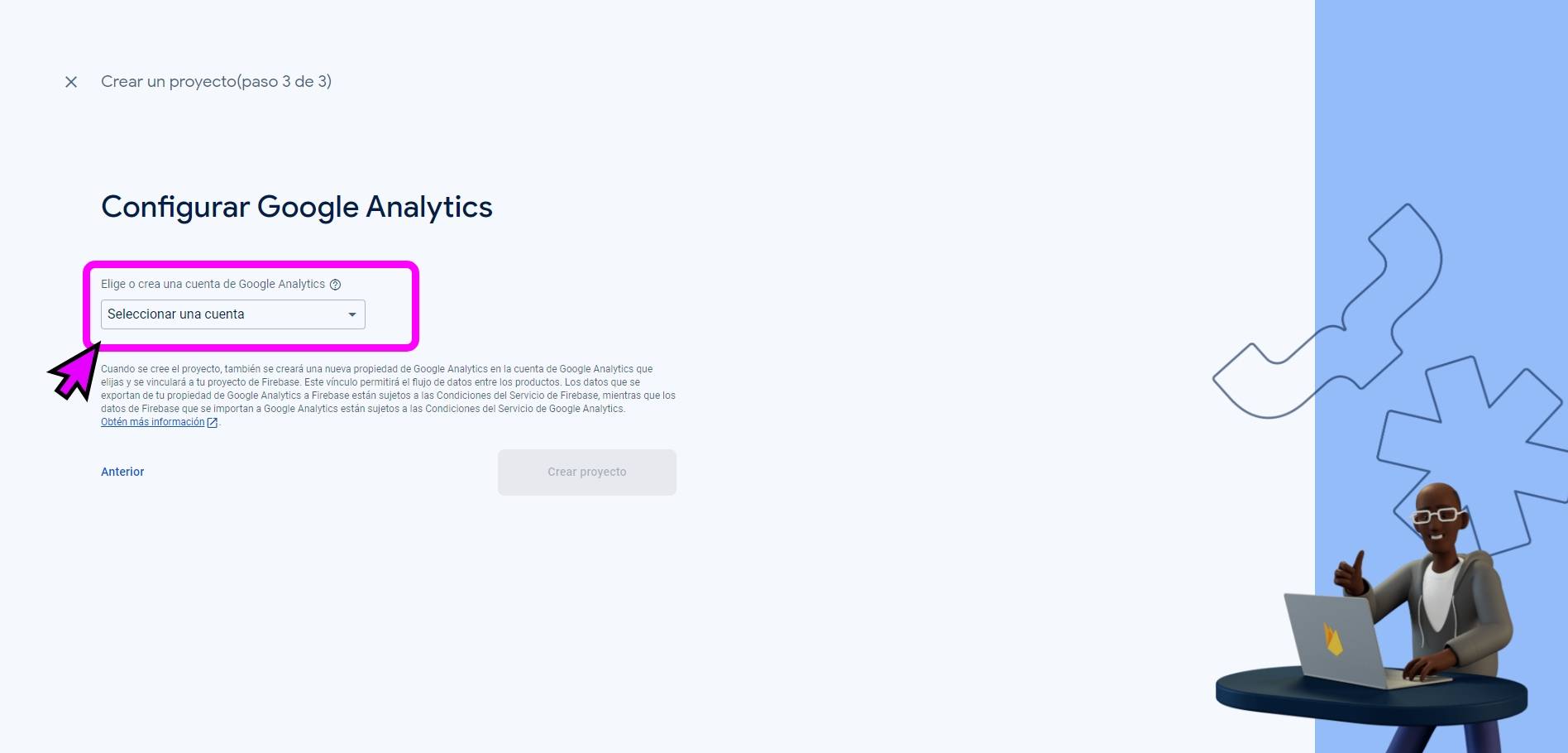 Tutorial Firebase: ¿Cómo crear un proyecto en Firebase?